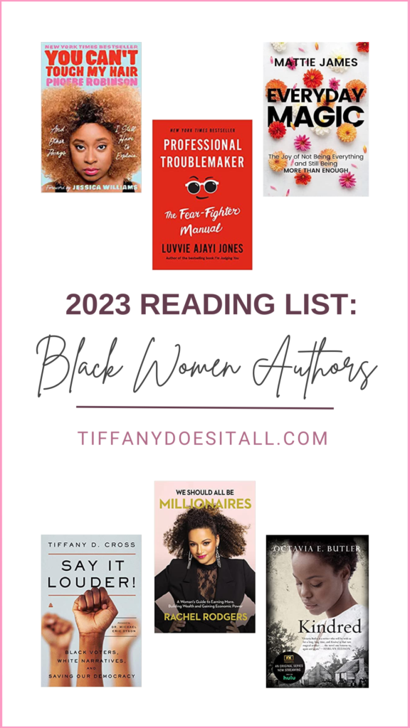 Books I Am Reading in 2023 + Tips to Read More - Tiffany Does It All
