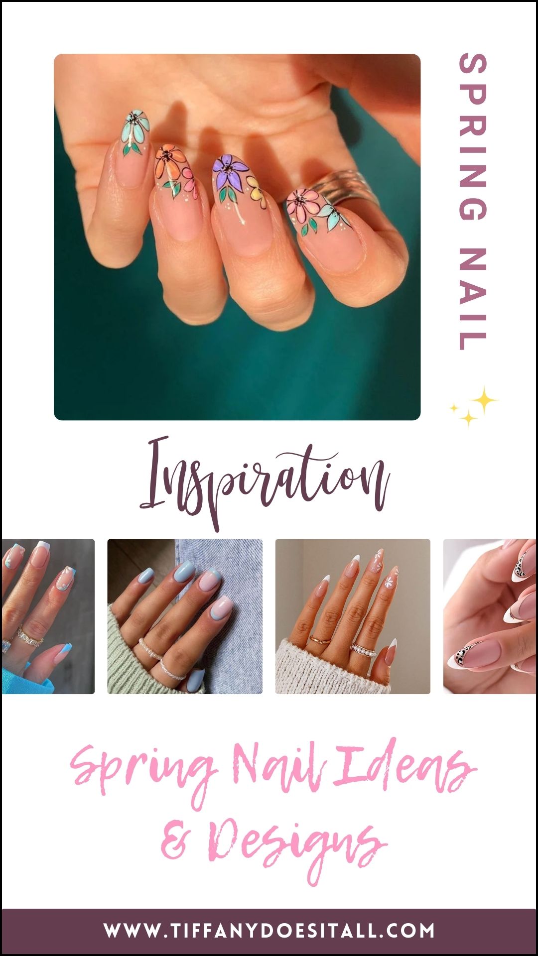 Spring Nail Ideas Perfect for Working Moms - Tiffany Does It All