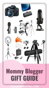 Mommy Blogger Gift Guide - Tiffany Does It All