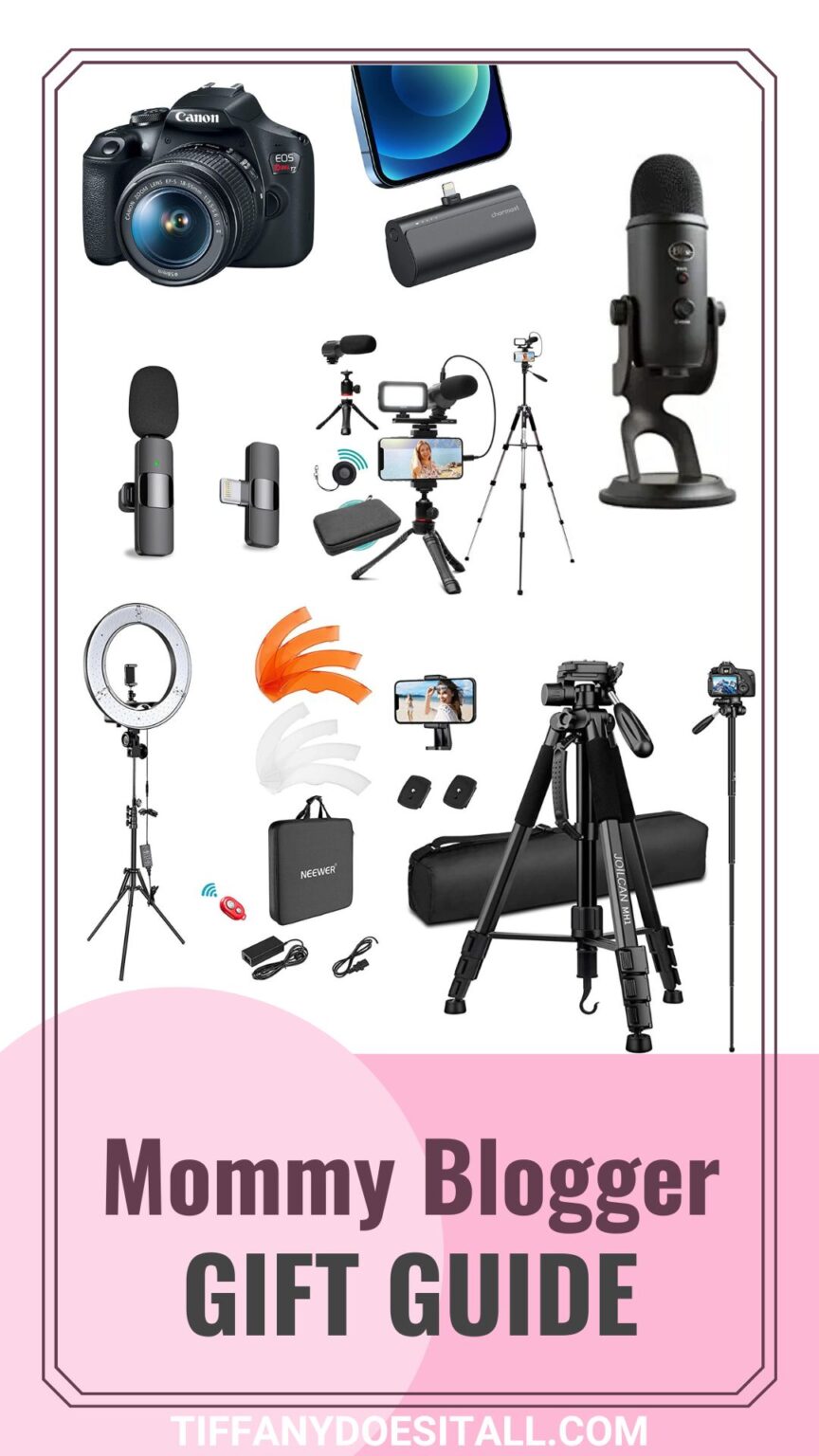 Mommy Blogger Gift Guide - Tiffany Does It All