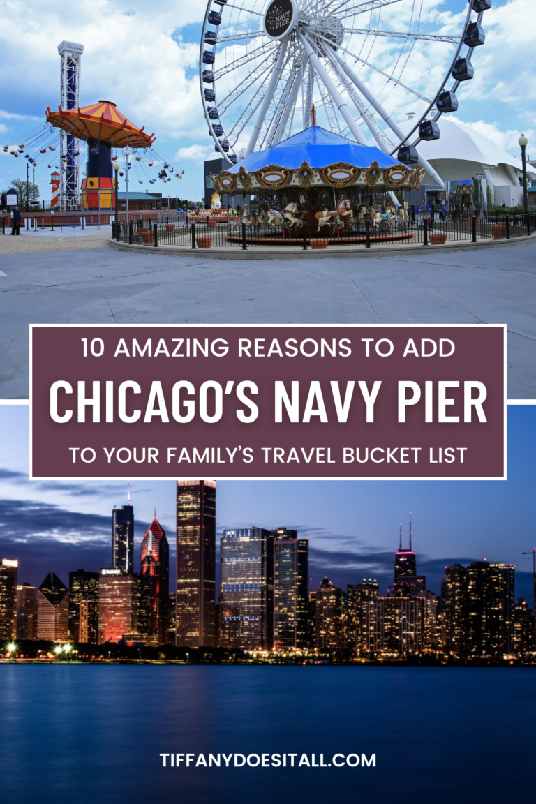 Family Fun at Navy Pier Chicago - Tiffany Does It All